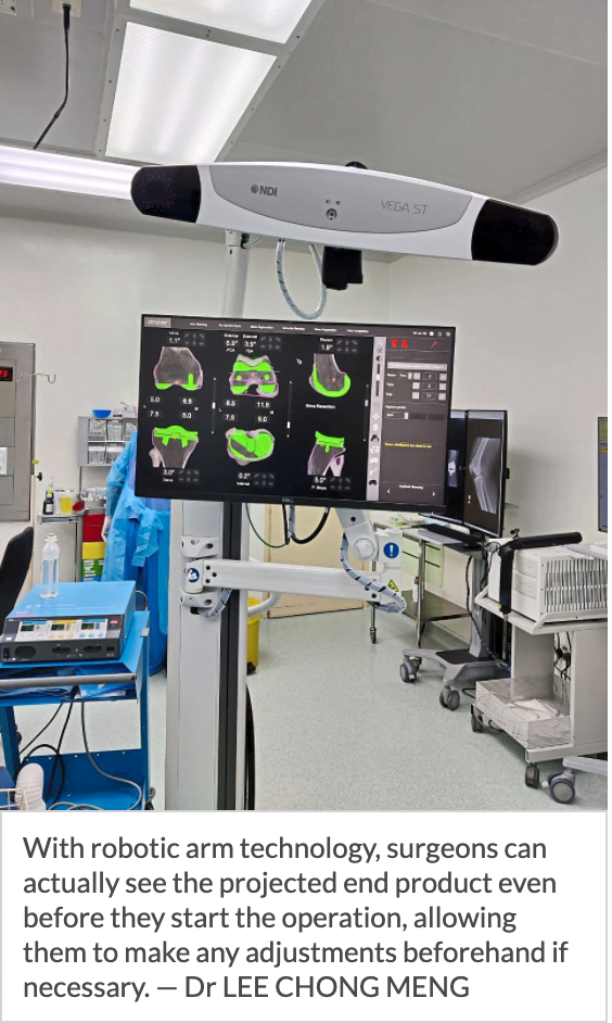 Replacing your joint with the help of a robotic arm - Orthopaedic ...